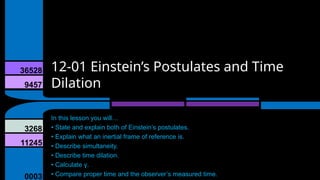Physics 12-Special Relativity (2016).pptx