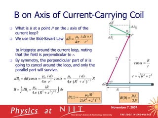 MAGNETIC FIELD INTENSITY | PPT