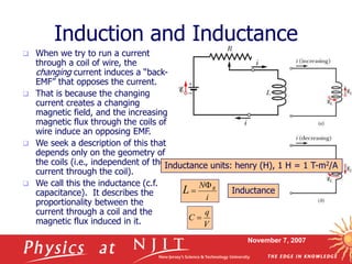 Electricity and magnetism | PPT