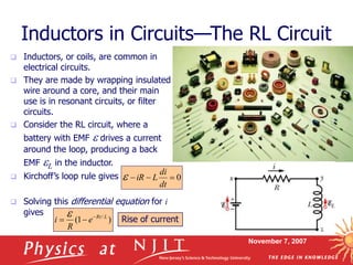Electricity and magnetism | PPT