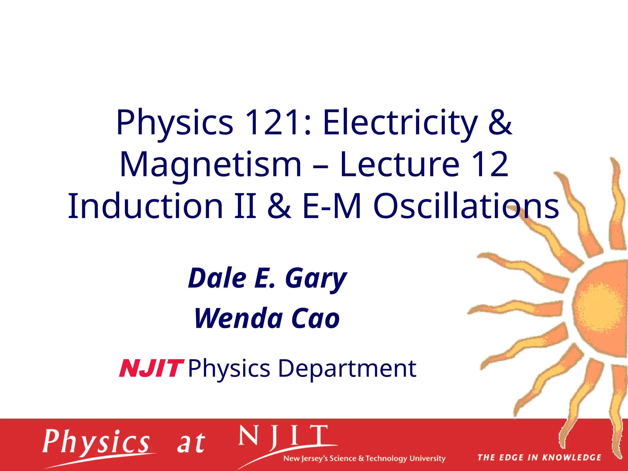Electricity and magnetism induction and Oscillation | PPT