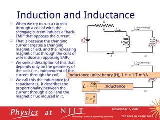 Electricity and magnetism induction and Oscillation | PPT