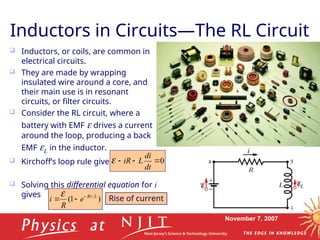 Electricity and magnetism induction and Oscillation | PPT