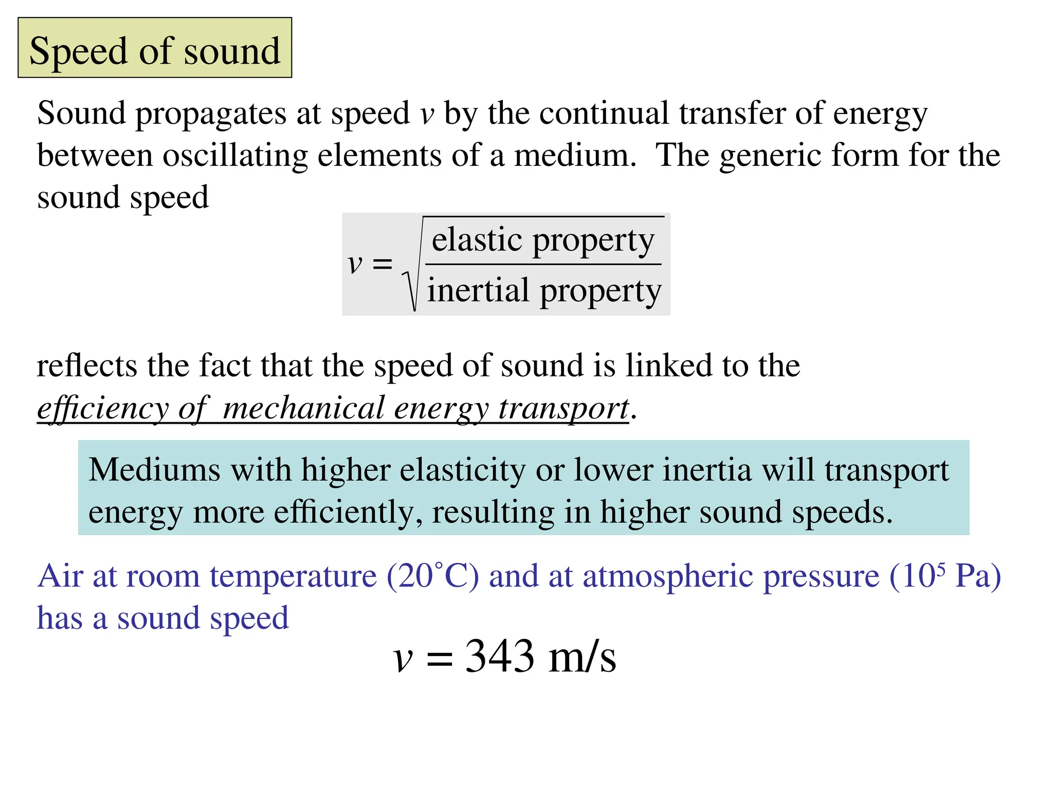 physics of sound waves,type of sound ,equation of sound | PPT | Digital ...
