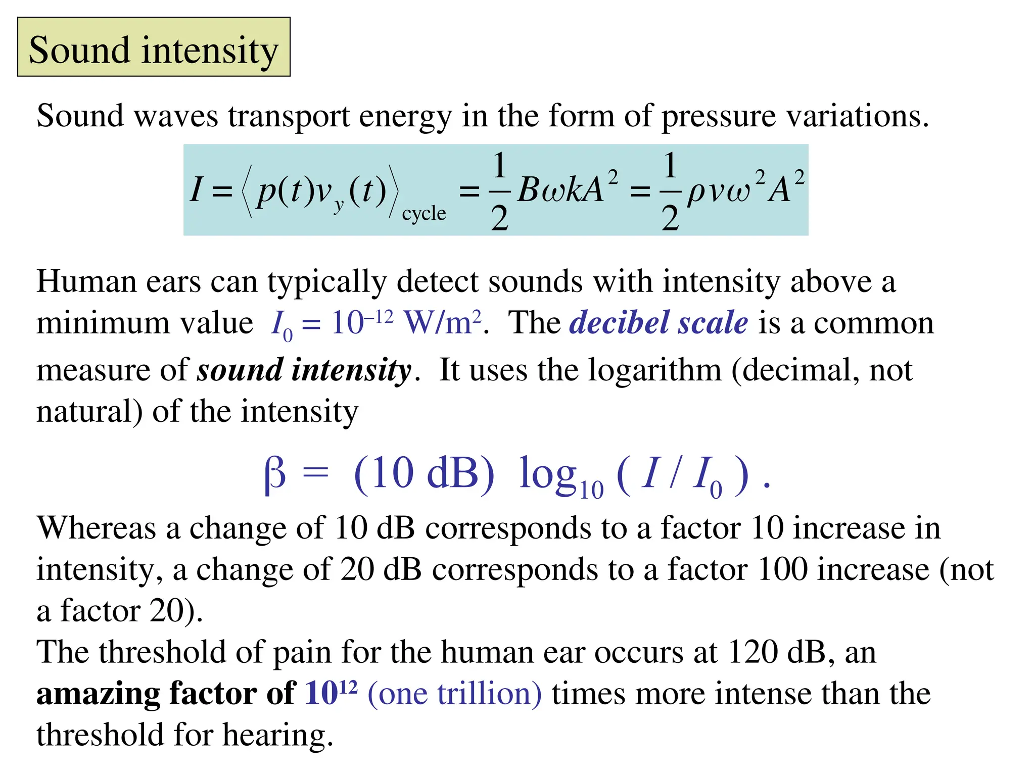 physics of sound waves,type of sound ,equation of sound | PPT | Digital Audio | Computer ...