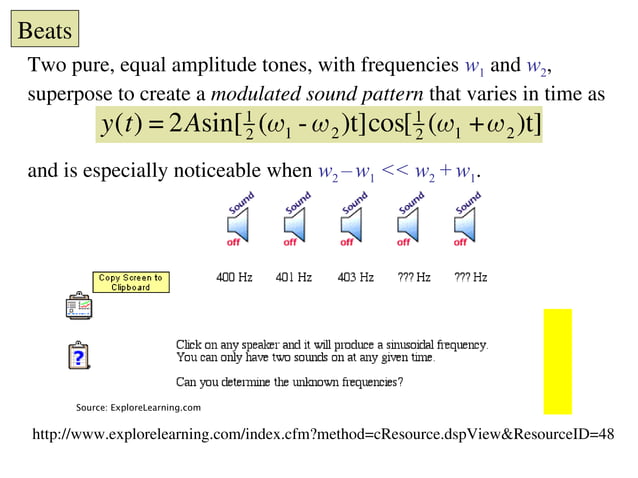 physics of sound waves,type of sound ,equation of sound | PPT | Digital Audio | Computer ...