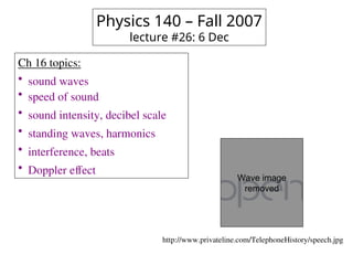 physics of sound waves,type of sound ,equation of sound | PPT | Digital Audio | Computer ...