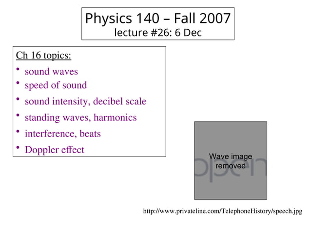 physics of sound waves,type of sound ,equation of sound | PPT | Digital Audio | Computer ...