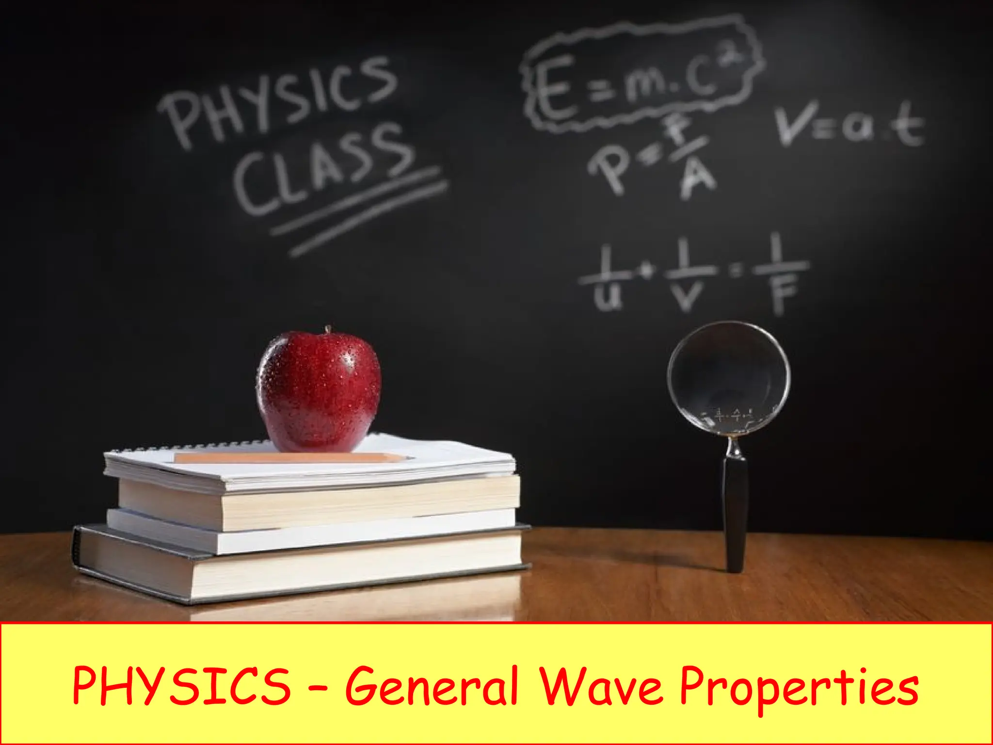 General Wave Properties of IGCSE Phy on types of waves and the label | PPTX