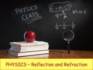 Physics 18 - Reflection and Refraction.pptx