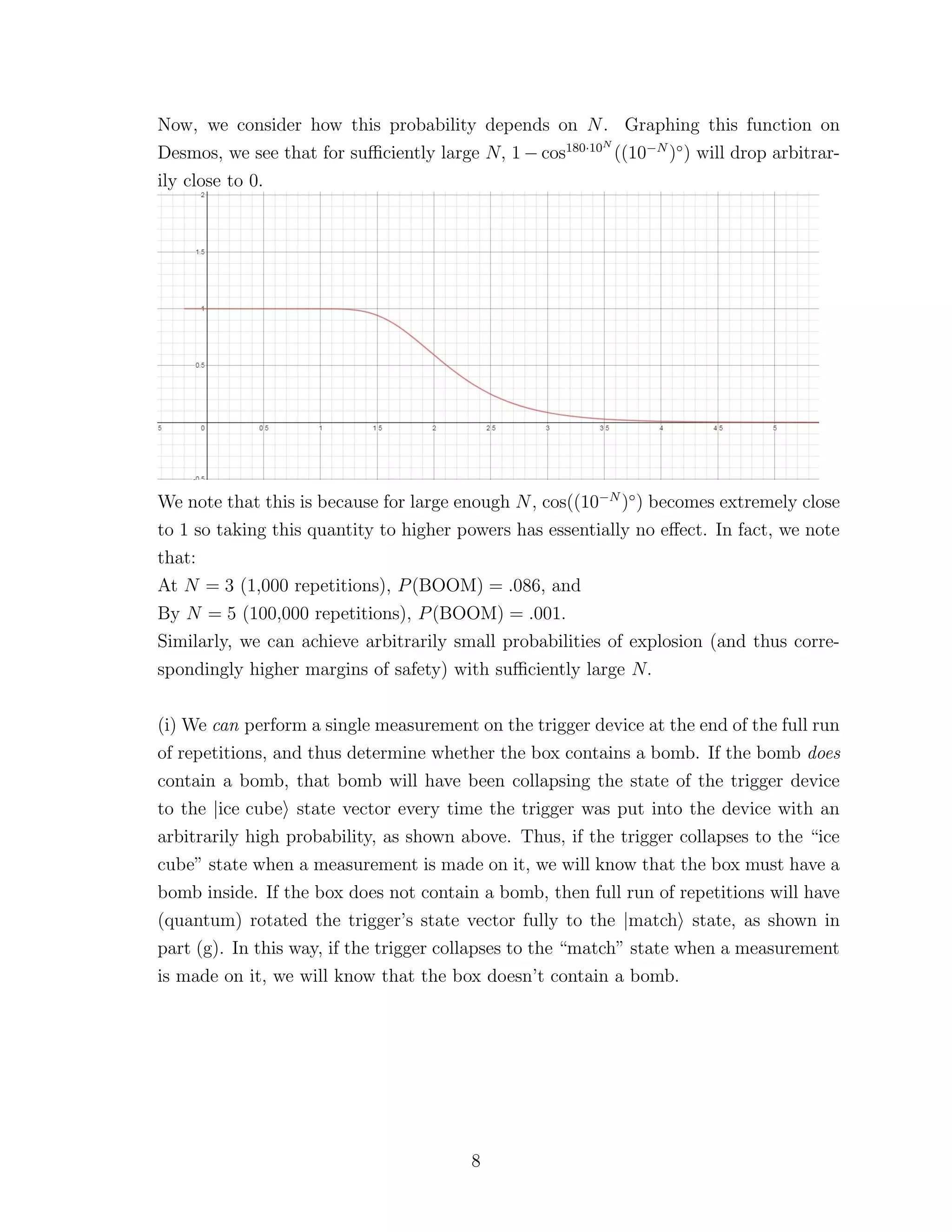 Quantum Interrogation: Interaction-Free Determination of Existence (Physics 19 Final Project ...