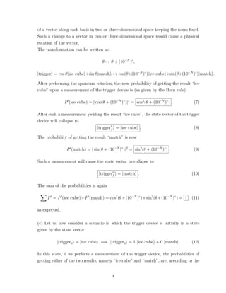 Quantum Interrogation: Interaction-Free Determination of Existence (Physics 19 Final Project ...