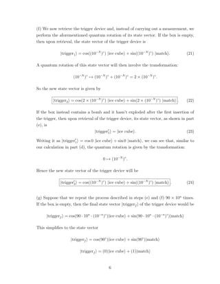 Quantum Interrogation: Interaction-Free Determination of Existence ...