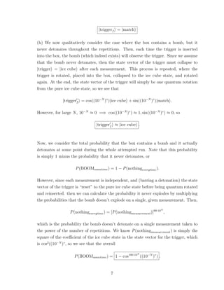Quantum Interrogation: Interaction-Free Determination of Existence (Physics 19 Final Project ...