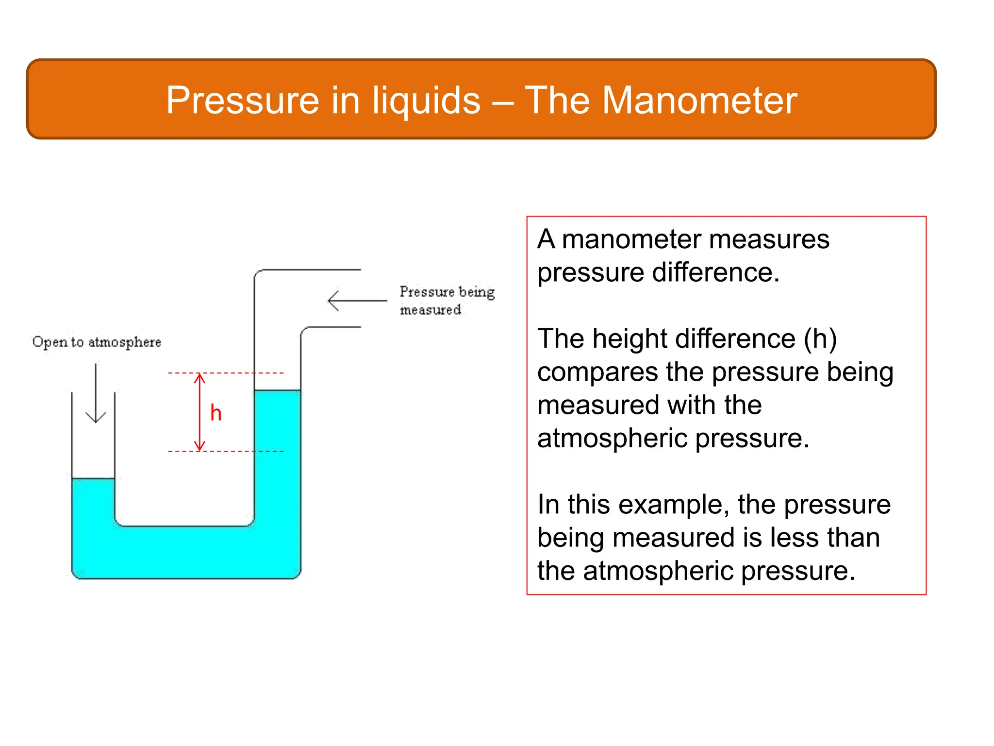 Physics 1 Density and Pressure Edexcel Physics | PPTX