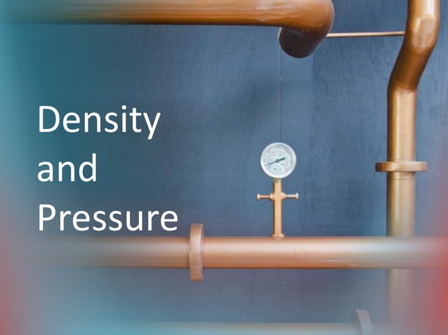 Physics 1 Density and Pressure Edexcel Physics | PPT