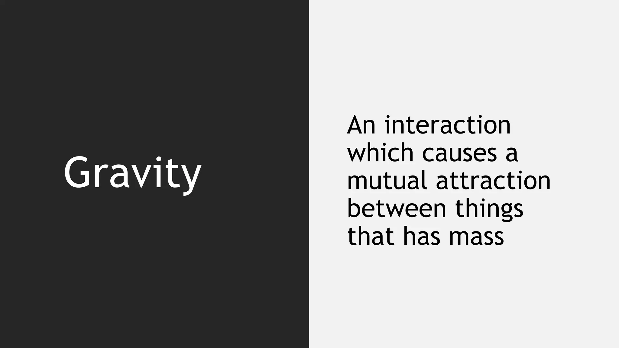 General Physics 1 - Quarter 1 - Gravity .pptx