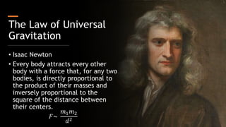 General Physics 1 - Quarter 1 - Gravity .pptx