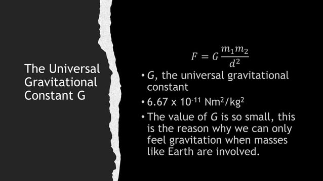 General Physics 1 - Quarter 1 - Gravity .pptx | Physics | Science