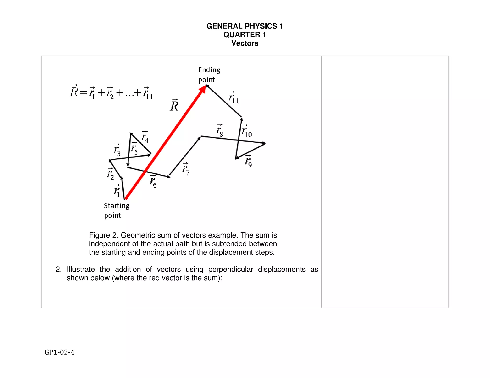 GENERAL PHYSICS 1 TEACHING GUIDE | PDF