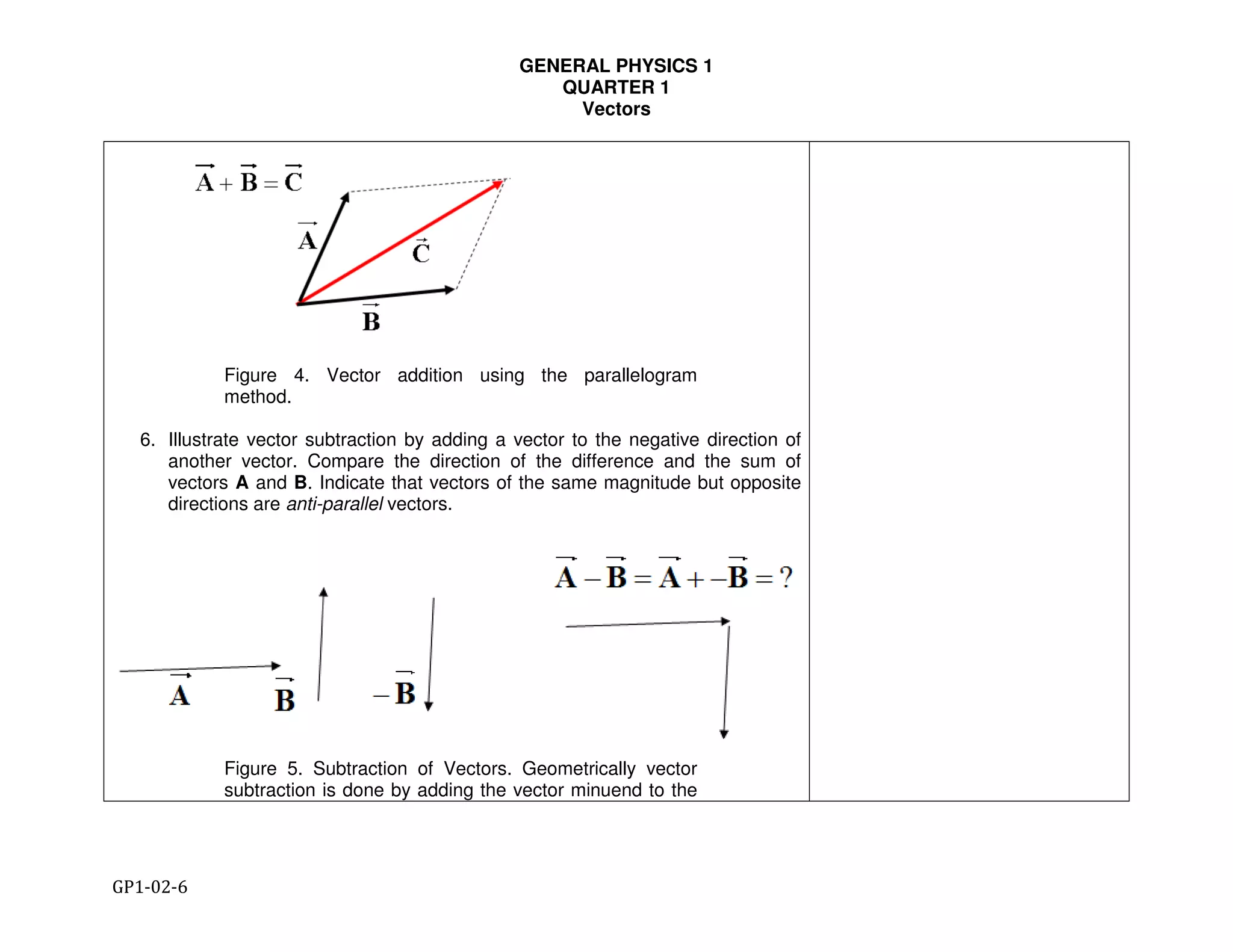 GENERAL PHYSICS 1 TEACHING GUIDE | PDF | Professional School ...