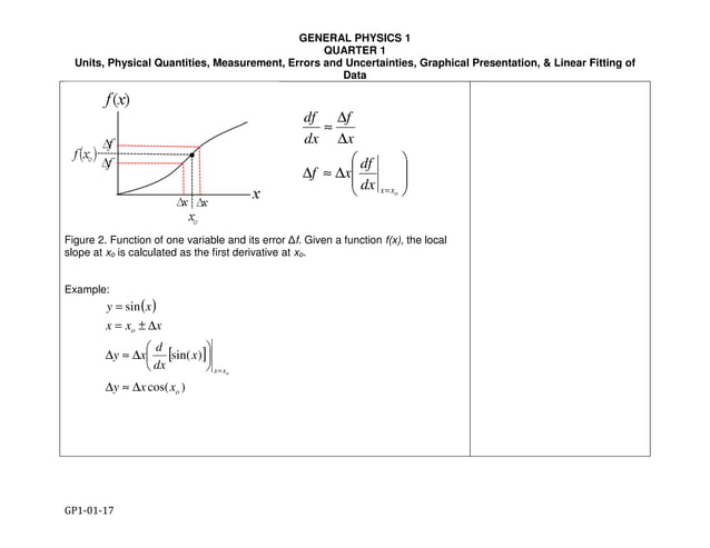 GENERAL PHYSICS 1 TEACHING GUIDE | PDF | Professional School ...