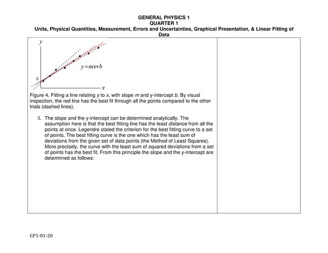 GENERAL PHYSICS 1 TEACHING GUIDE | PDF | Professional School ...