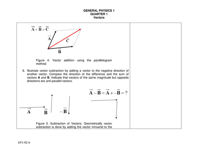 GENERAL PHYSICS 1 TEACHING GUIDE | PDF | Professional School ...
