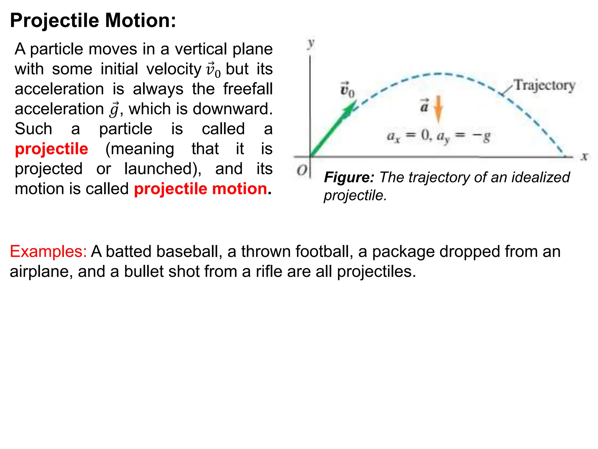 Presentation on Projectile Motion AIUB Physics | PPTX