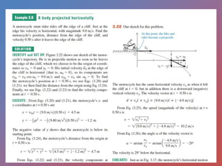 Presentation on Projectile Motion AIUB Physics | PPTX