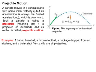 Presentation on Projectile Motion AIUB Physics | PPTX