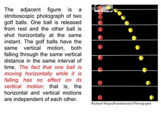 Presentation on Projectile Motion AIUB Physics | PPTX