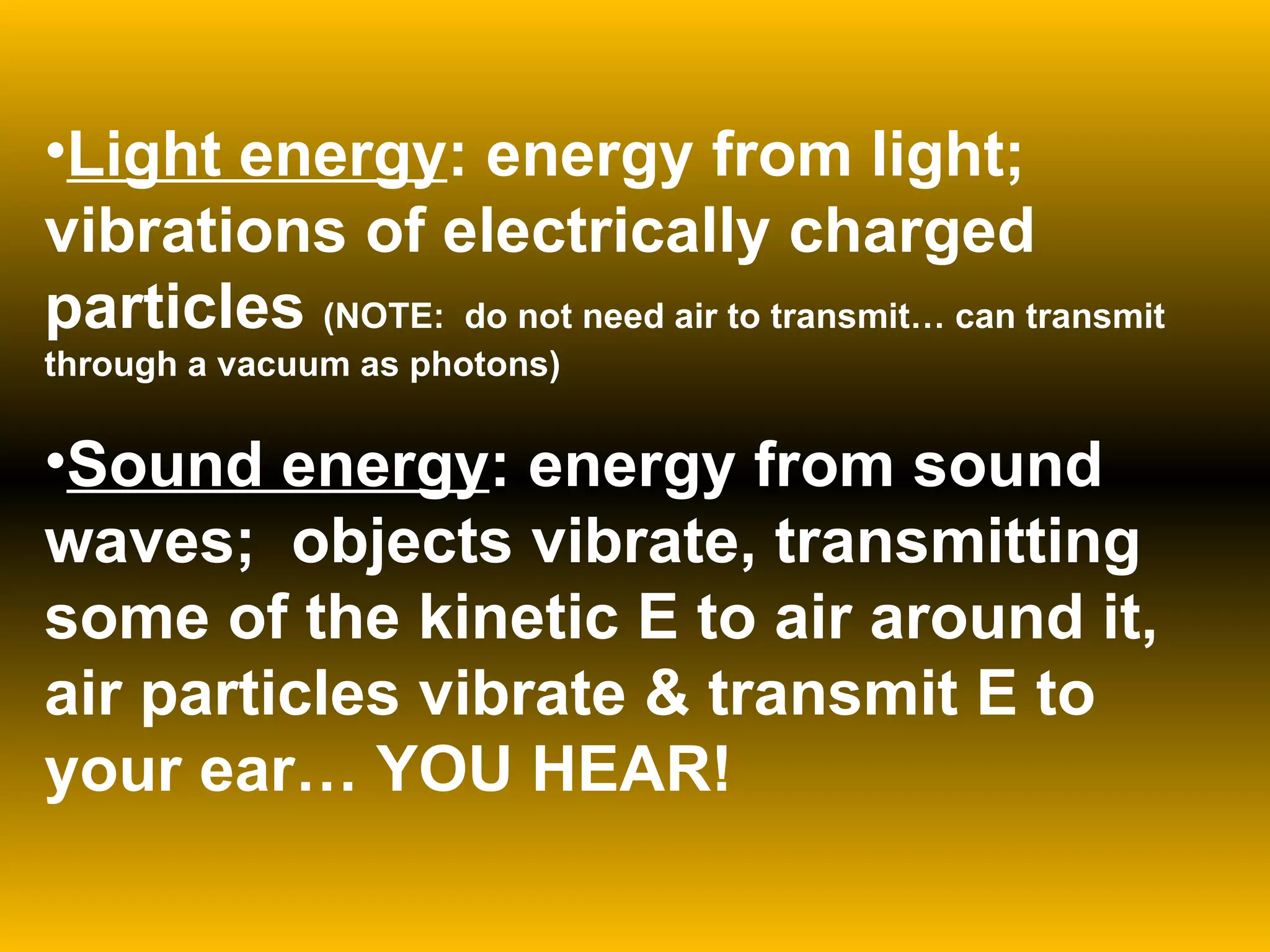 Physics1 notesNotes on basic physics forces, forms of Energy, Energy ...