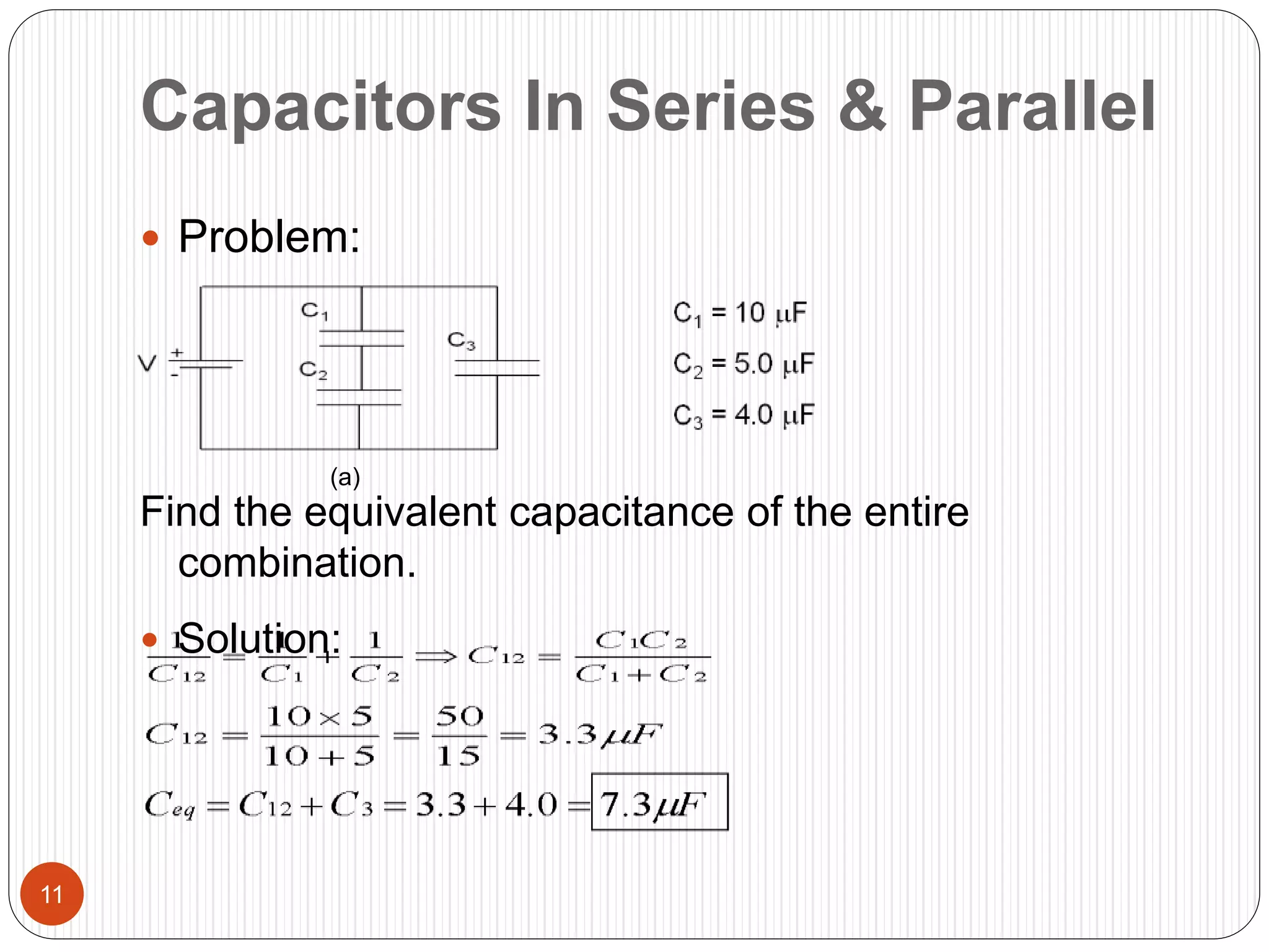 Capacitor And Capacitance Pptx