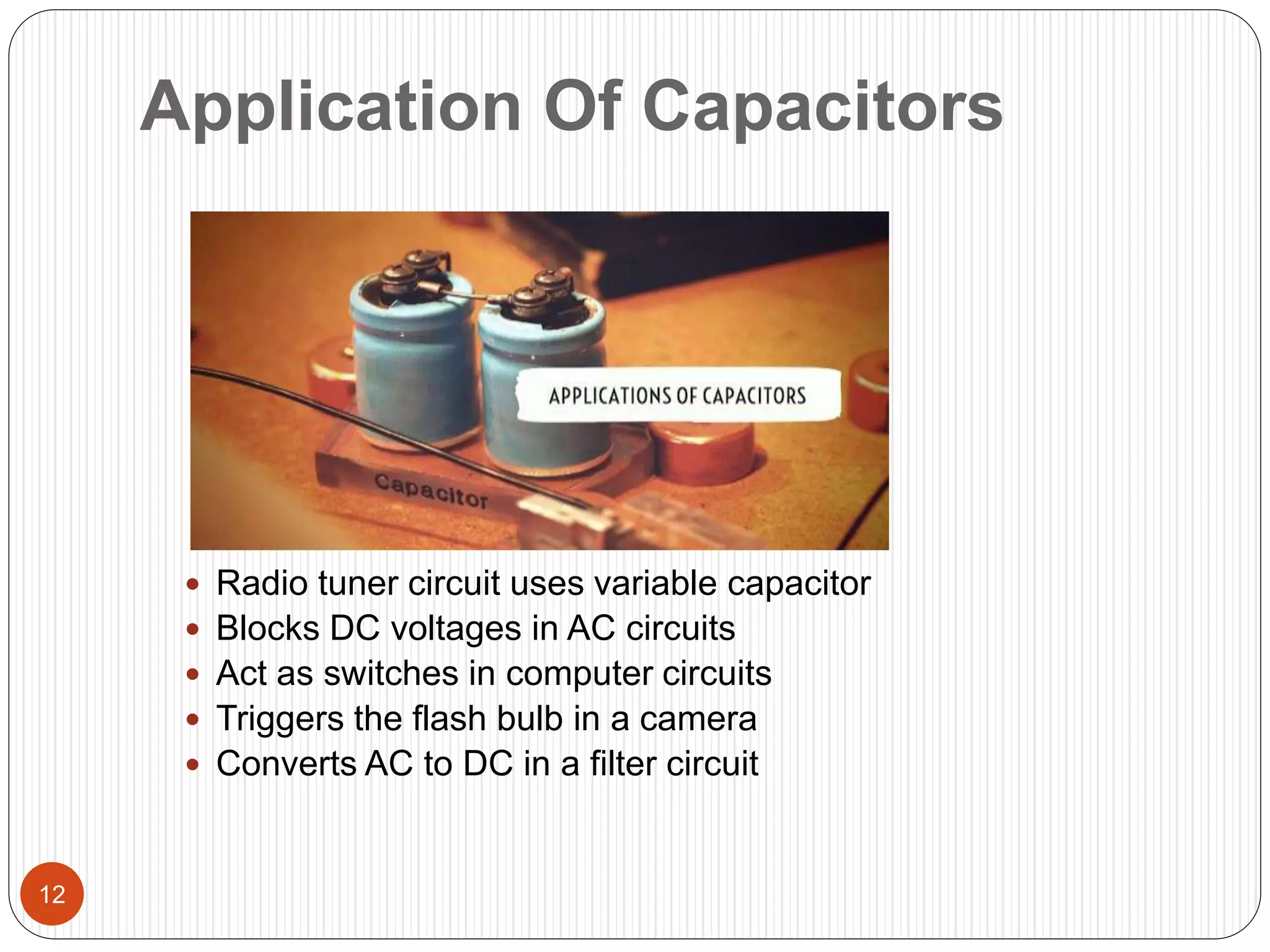 Capacitor & Capacitance | PPTX