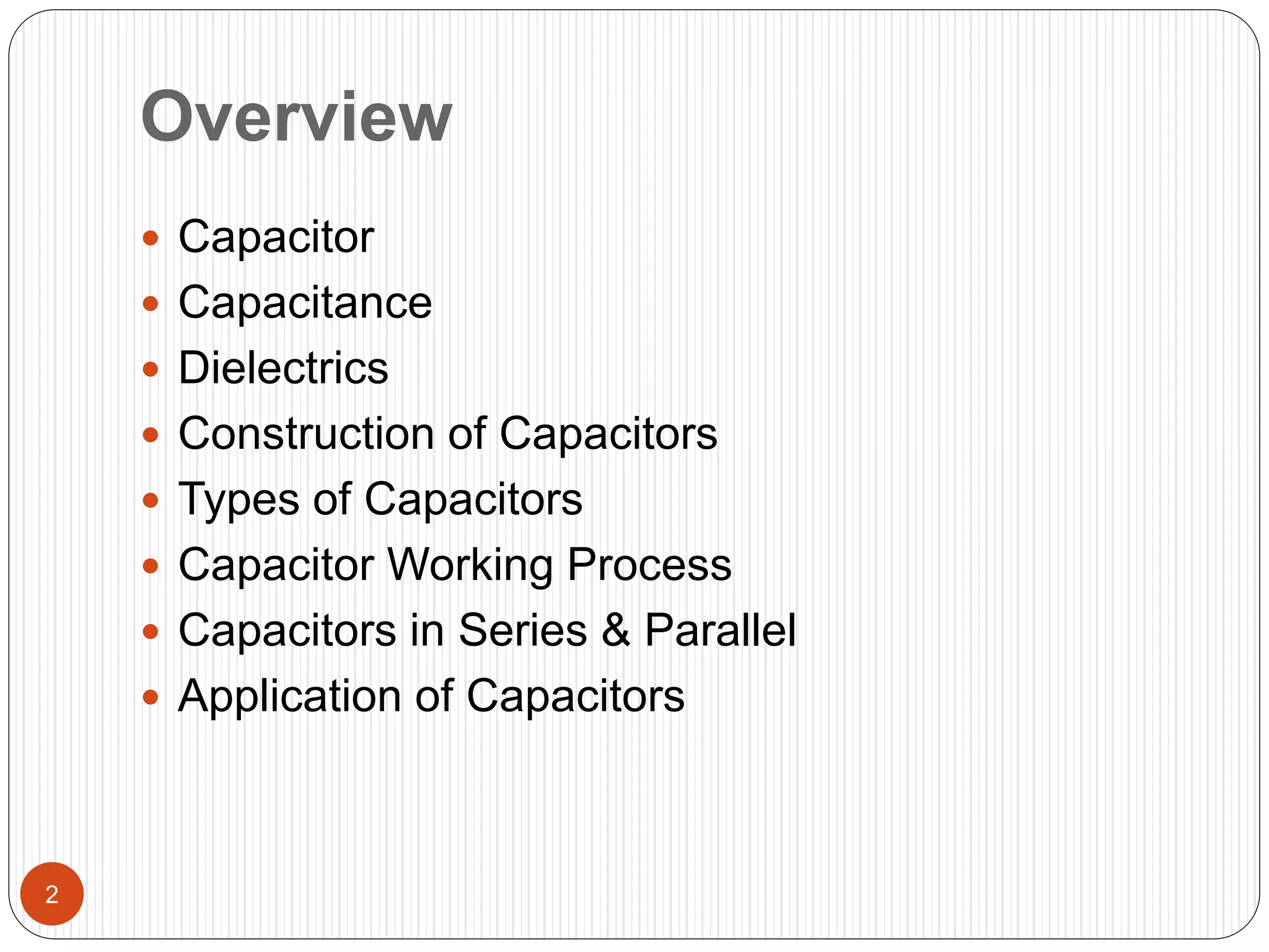 Capacitor & Capacitance | PPTX