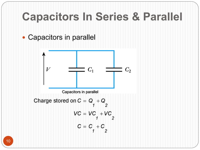 Capacitor & Capacitance | PPTX
