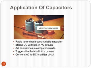 Capacitor & Capacitance | PPTX