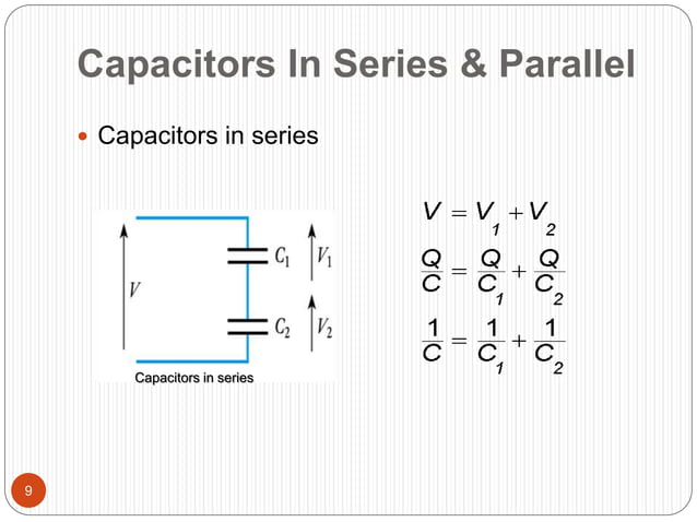 Capacitor & Capacitance | PPTX