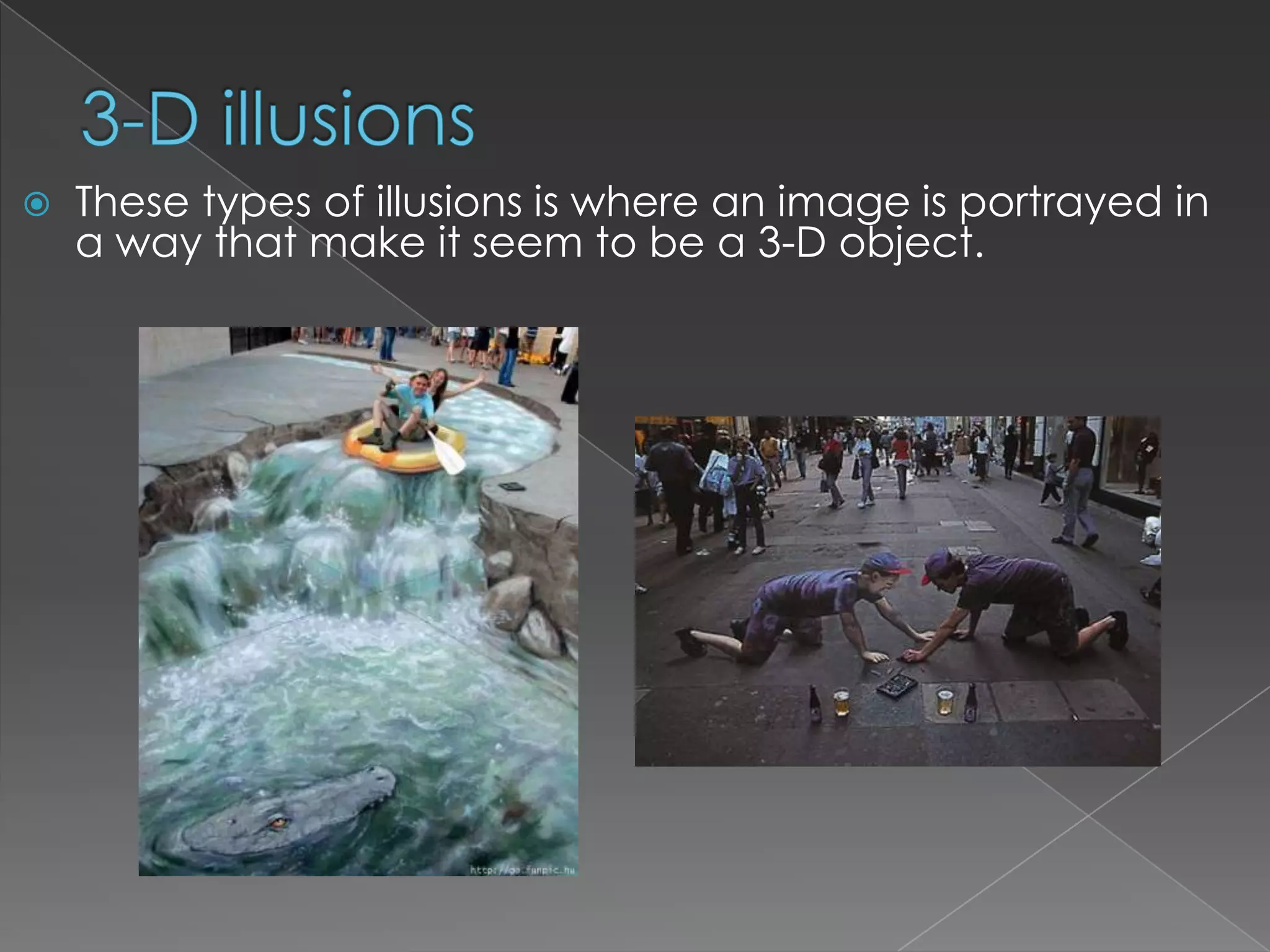 Physics - Optical Illusions & Mirages | PPTX