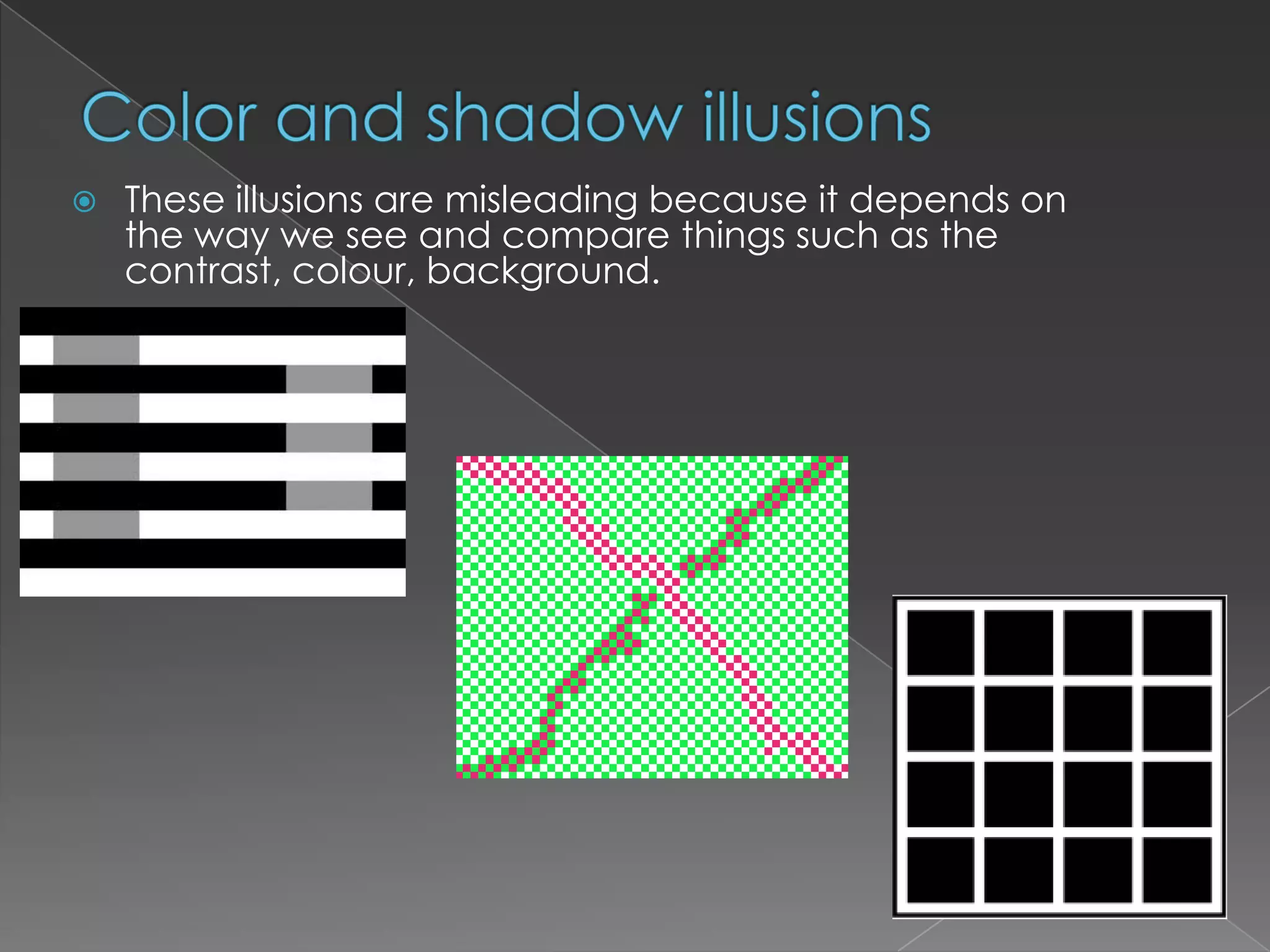 Physics - Optical Illusions & Mirages | PPTX