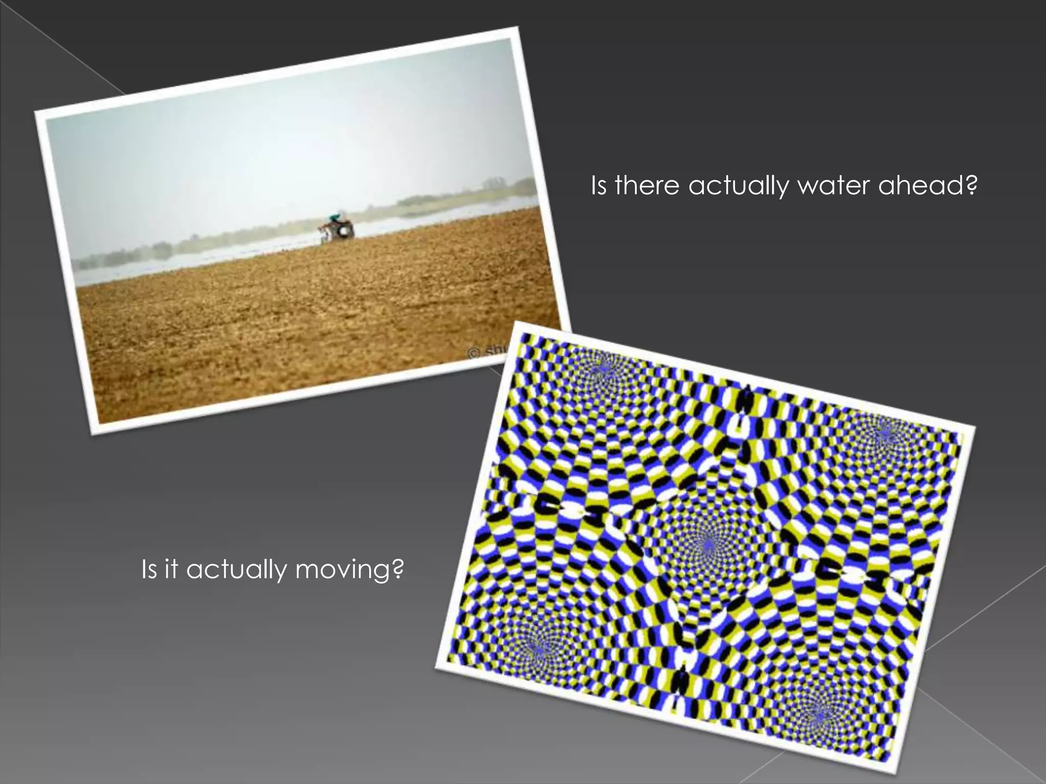 Physics - Optical Illusions & Mirages | PPTX