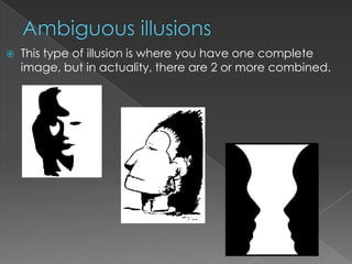 Physics - Optical Illusions & Mirages | PPTX