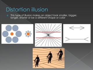 Physics - Optical Illusions & Mirages | PPTX