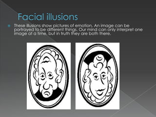 Physics - Optical Illusions & Mirages | PPTX