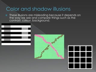 Physics - Optical Illusions & Mirages | PPT
