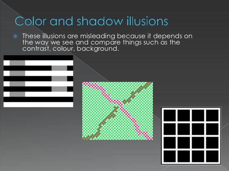 Physics - Optical Illusions & Mirages