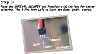 WIRE BREAK CIRCUIT ALARAM | PPTX