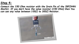 WIRE BREAK CIRCUIT ALARAM | PPTX