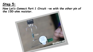 WIRE BREAK CIRCUIT ALARAM | PPTX